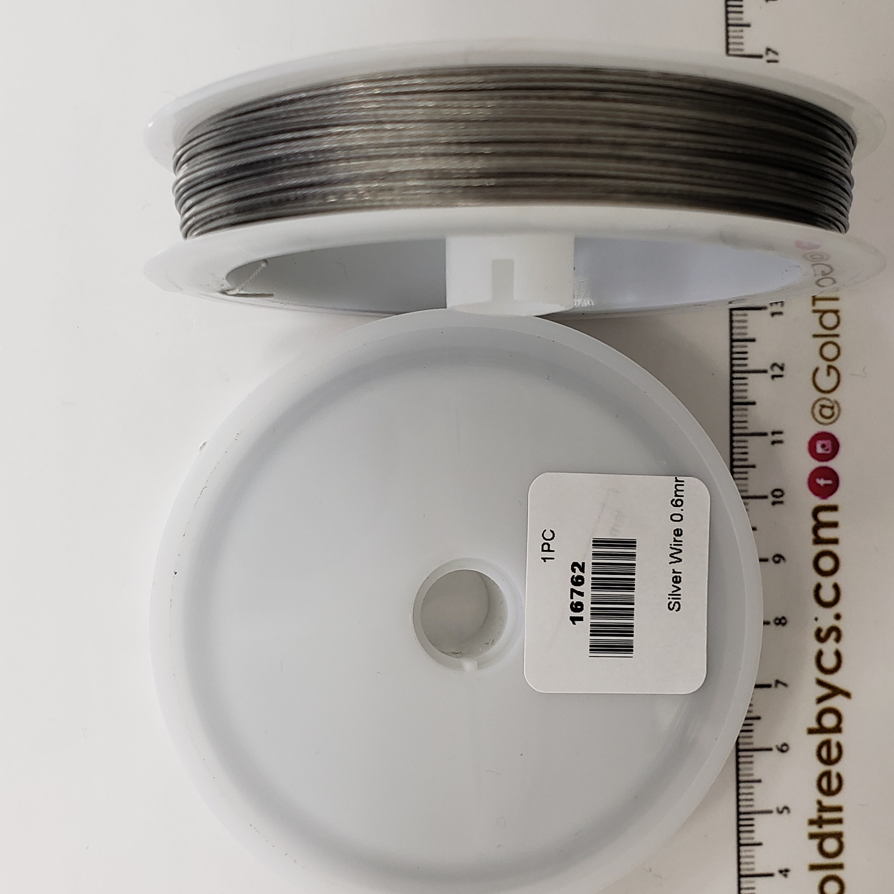 Silver Wire 0.6mm