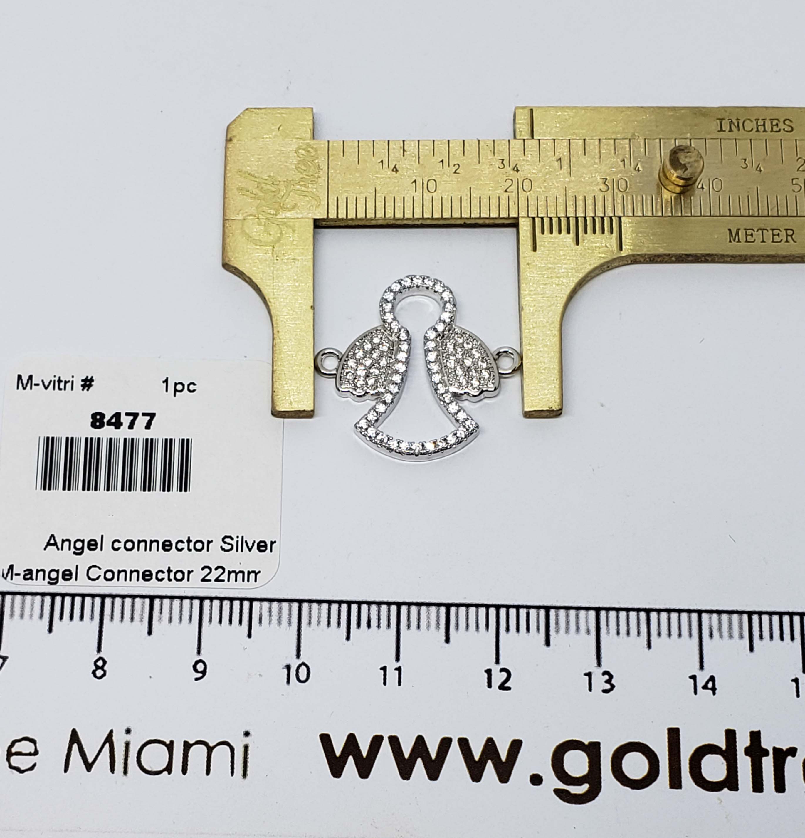 Silver Angel Connector