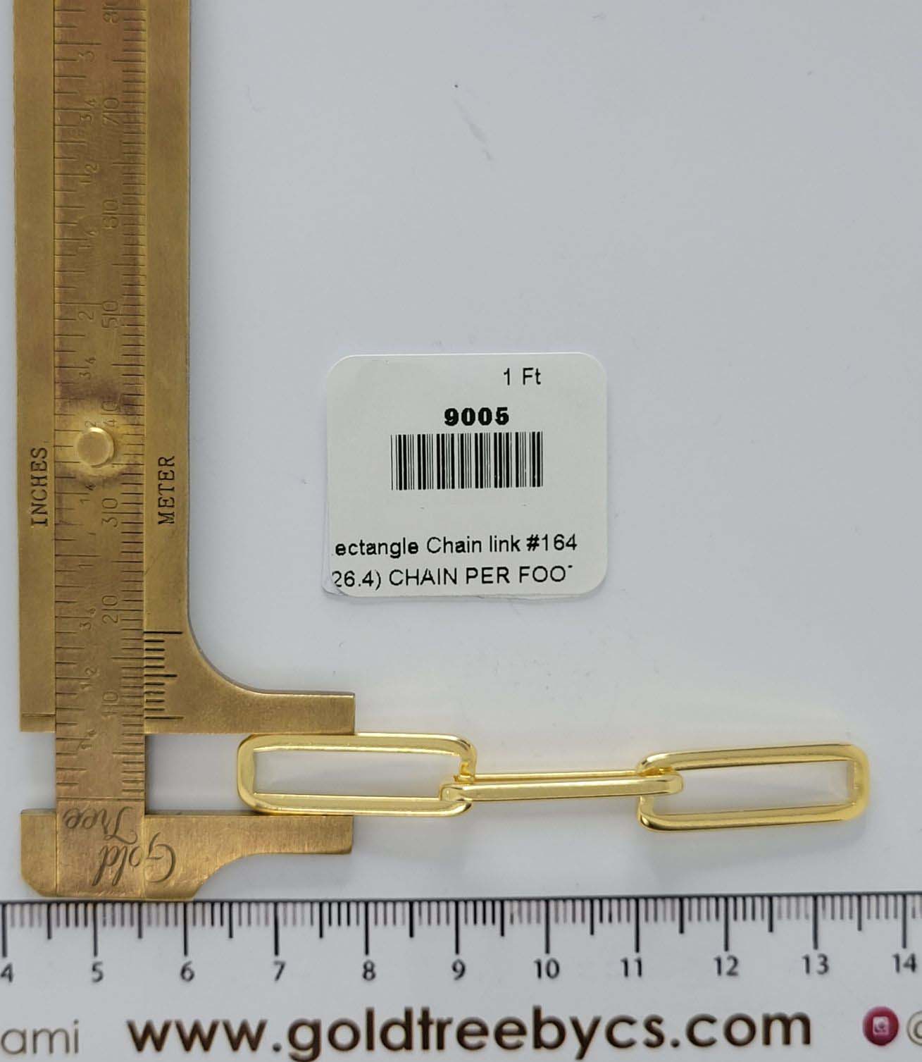 Rectangle Chain link #164